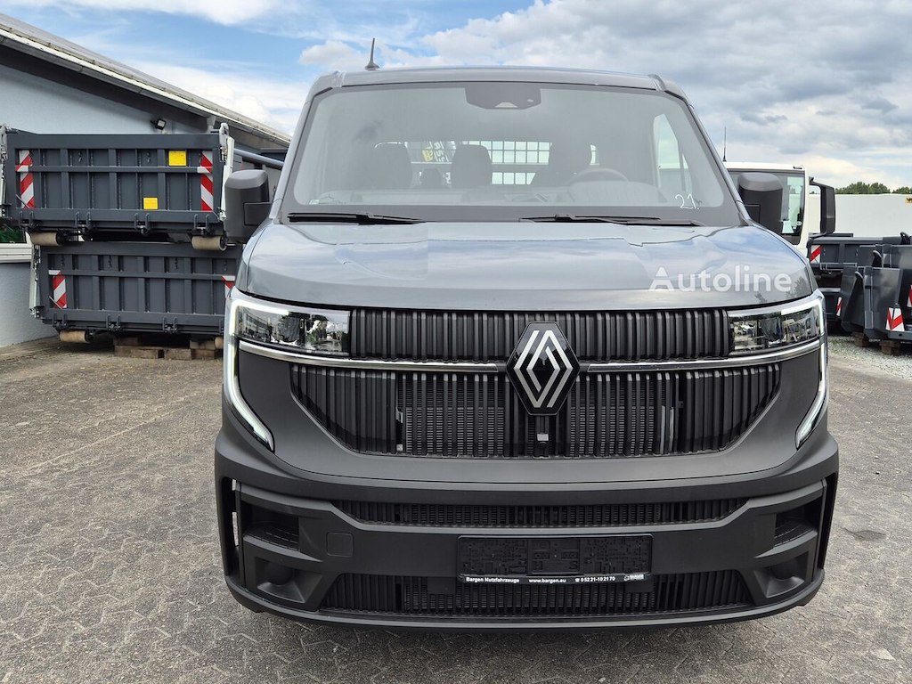 Novi Renault Master L2H1 City Abrollkipper AHK kamion s ravnom platformom < 3.5t