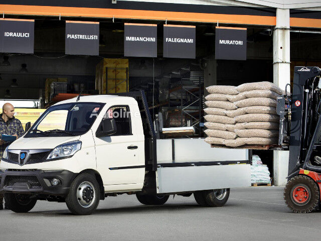 Piaggio Porter NP6 Chasis Caja Abierta + kamion s ravnom platformom < 3.5t