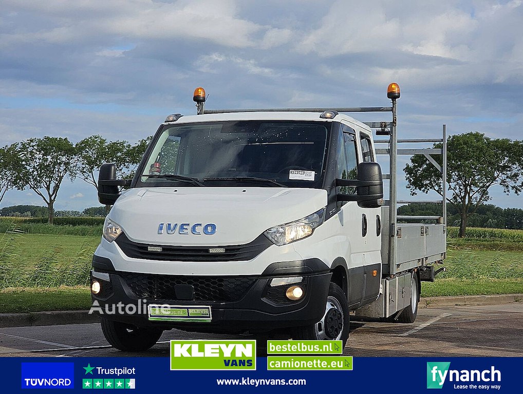 IVECO DAILY 50C18 ac 3.0 LTR EURO6 kamion s ravnom platformom < 3.5t