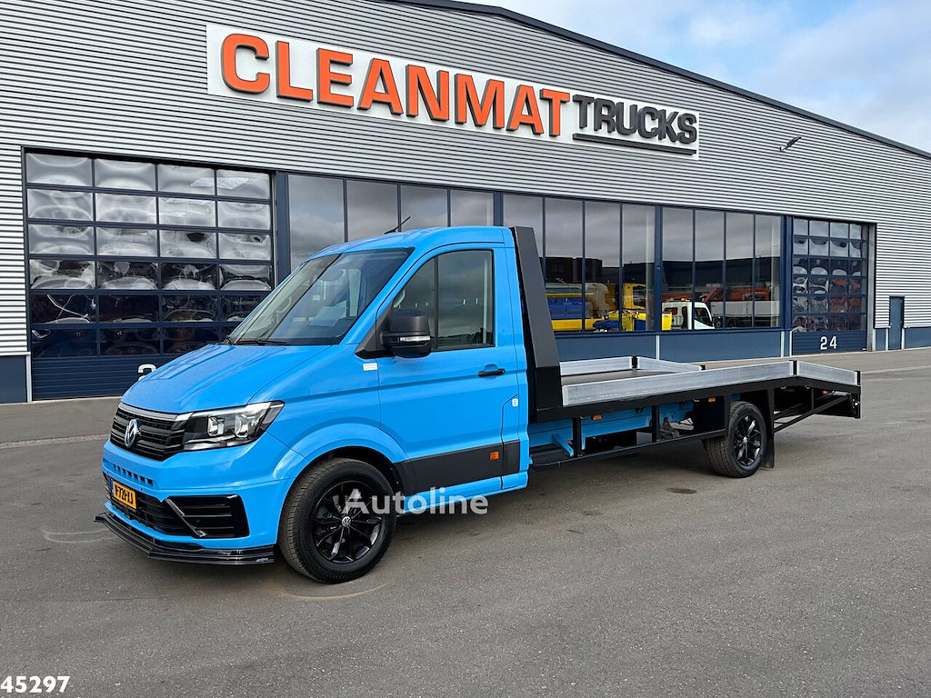 Volkswagen Crafter 35 2.0 TDI met Nieuwe Oprijcarrosserie kamion s ravnom platformom < 3.5t