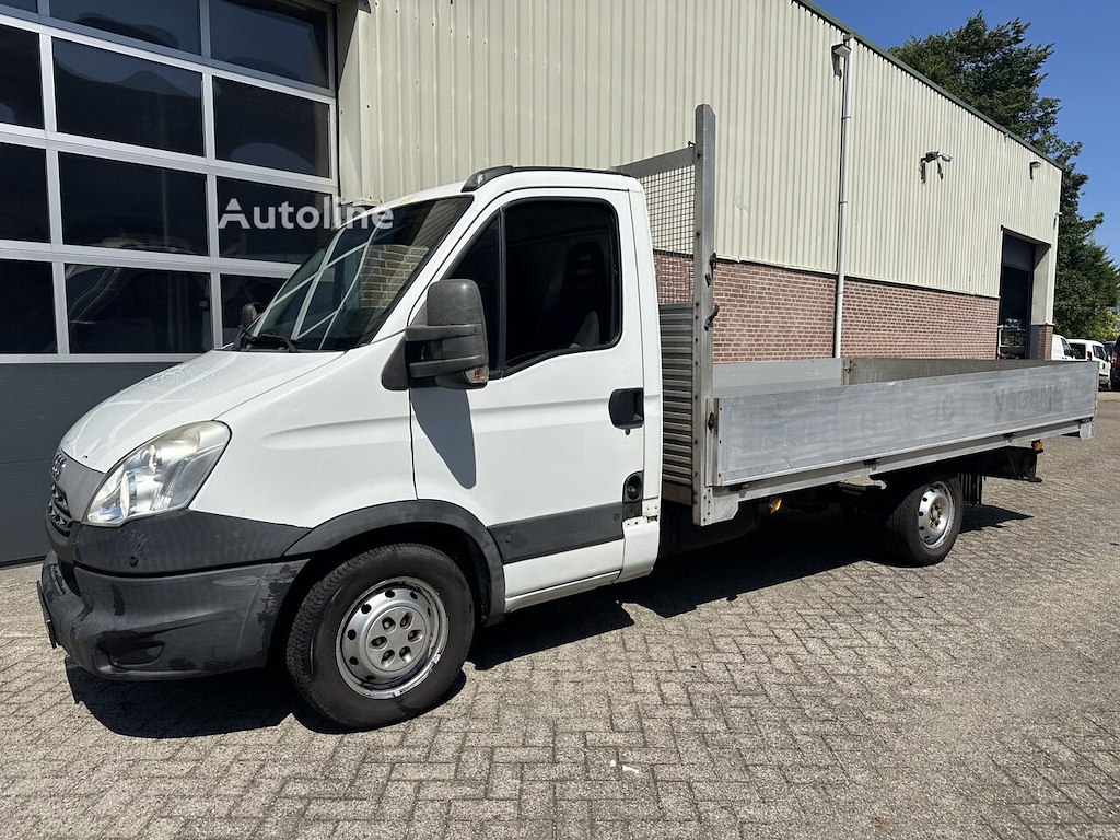 IVECO Daily 35S11 375 Pick-up kamion s ravnom platformom < 3.5t