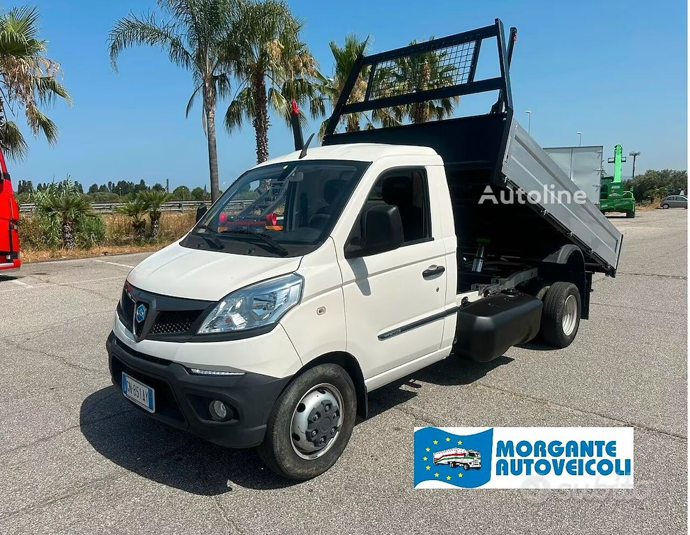 Piaggio Porter Ribaltabile gemellato 2023 Euro 6 kamion kiper < 3.5t