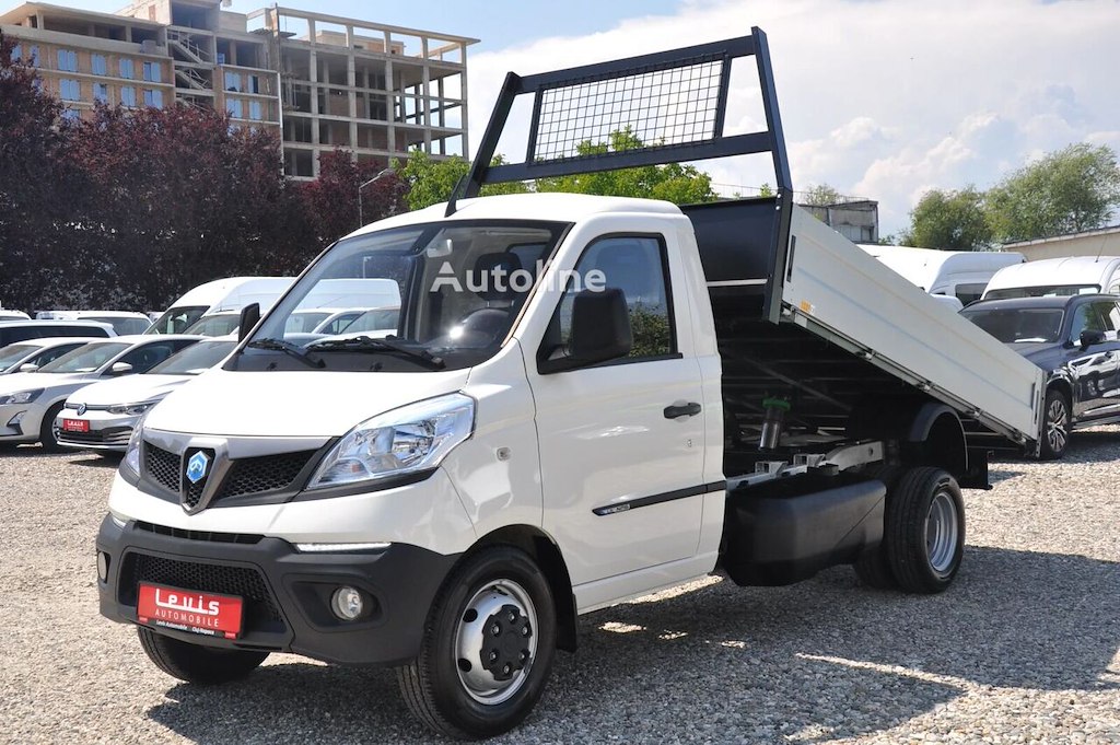 Piaggio Porter NP6 Basculabil Roti Duble kamion kiper < 3.5t