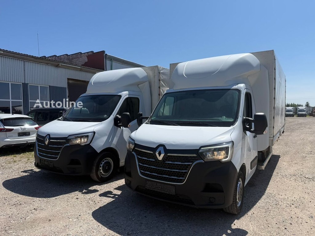 Renault Master kamion s ceradom < 3.5t
