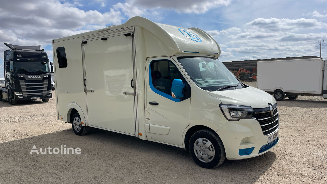 Prodaje se Renault Master Bloomfields Raceline 2.3DCI vozilo za prevoz konja na aukciji