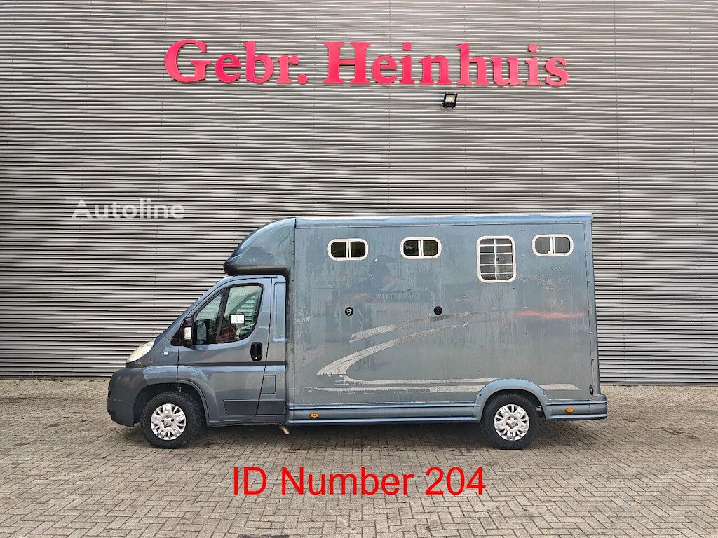 Peugeot Boxer 2,2 I HDI Equi-Trek Sonic vozilo za prevoz konja