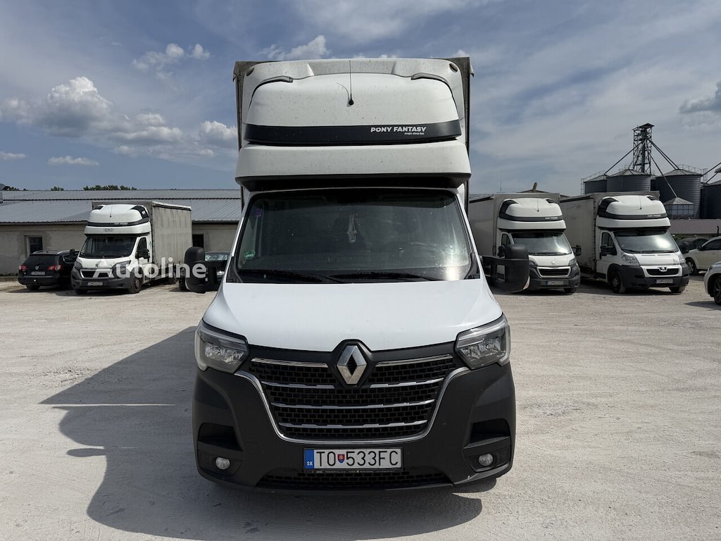 Renault Master kamion s zavesom < 3.5t
