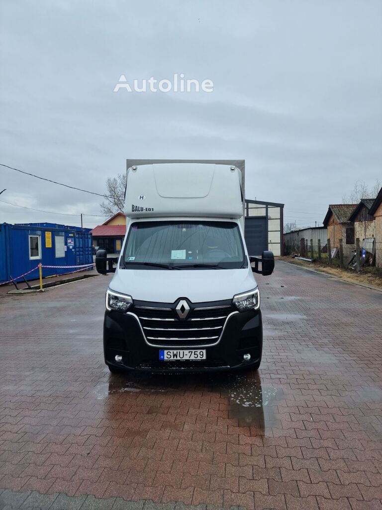 Renault kamion s zavesom < 3.5t
