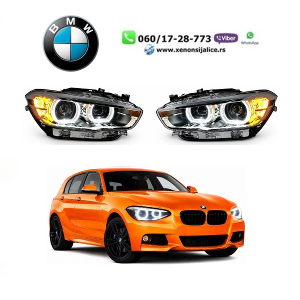 BMW 1 F20 15-19 LED FAROVI