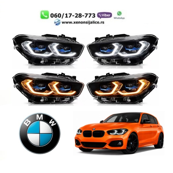 BMW 1 F20 15-19 LED FAROVI