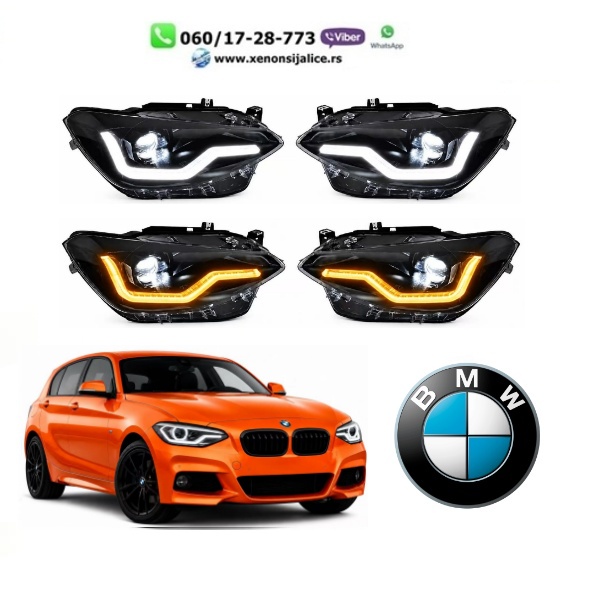 BMW 1 F20 15-19 LED FAROVI