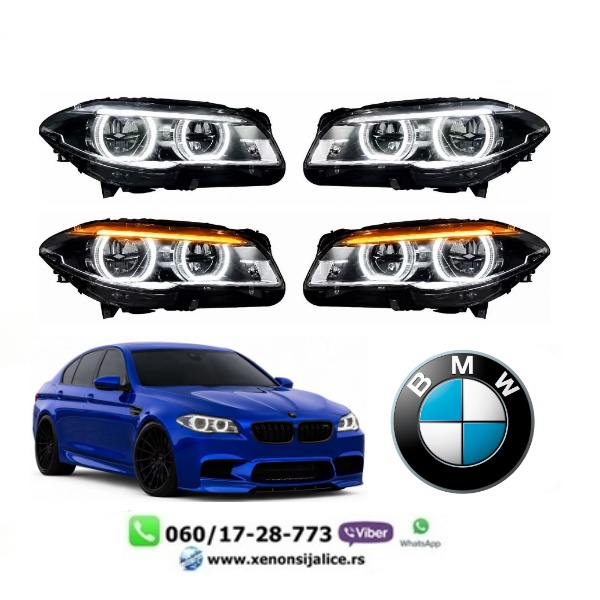 BMW 5 F10 10-13 LED FAROVI