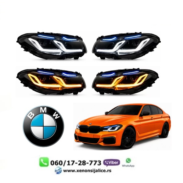 BMW 5 F10 13-17 LED FAROVI