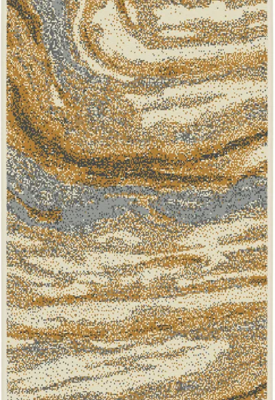 Staza Nara 504827 89935 creme/mustard