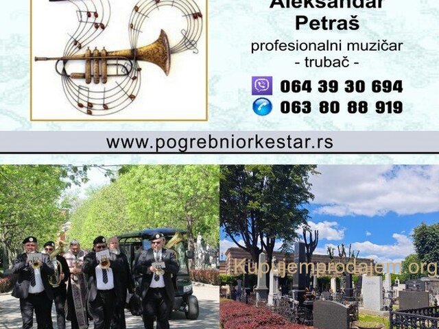 Trubači, pogrebni orkestar, muzika, sahrane Beograd
