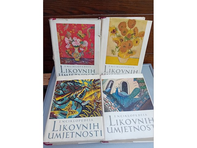 Enciklopedija likovnih umjetnosti 1 - 4