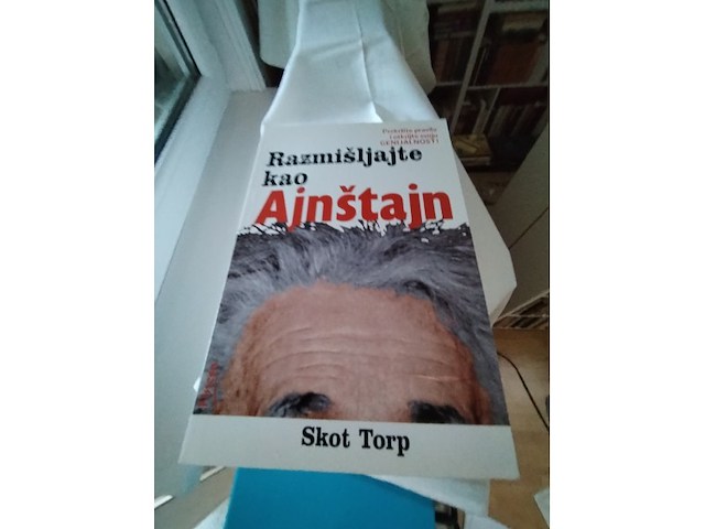 Razmišljajte kao Ajnštajn-Skot Torp