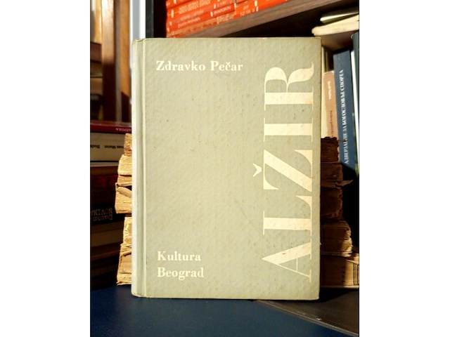 Zdravko Pečar – Alžir