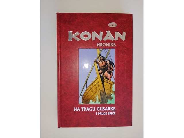 Konan hronike 5 - Na tragu gusarke i druge priče