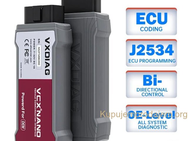 NOVO - VXDIAG Nano NX200 za Renault OBD2 Dijagnostika