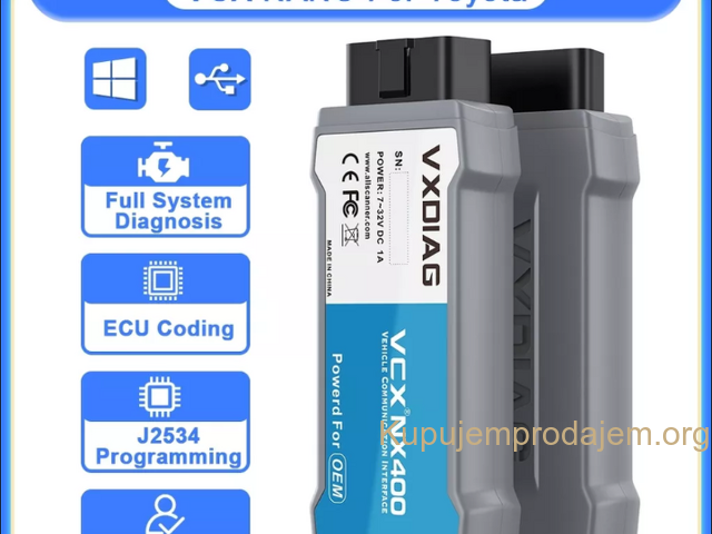 Novo - VXDIAG NANO NX400 Pro USB / WIFI Toyota Lexus OBD2