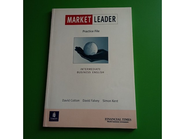 MARKET LEADER: Intermediate Business Eng. Practice File