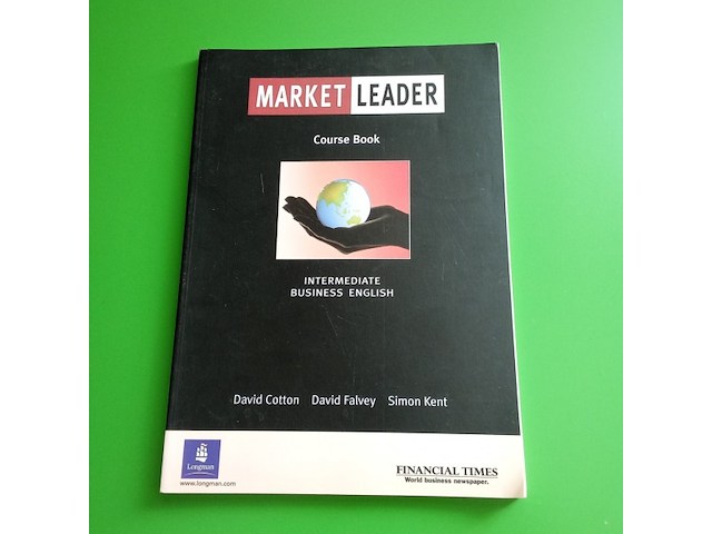 MARKET LEADER Intermediate Business English Course Book