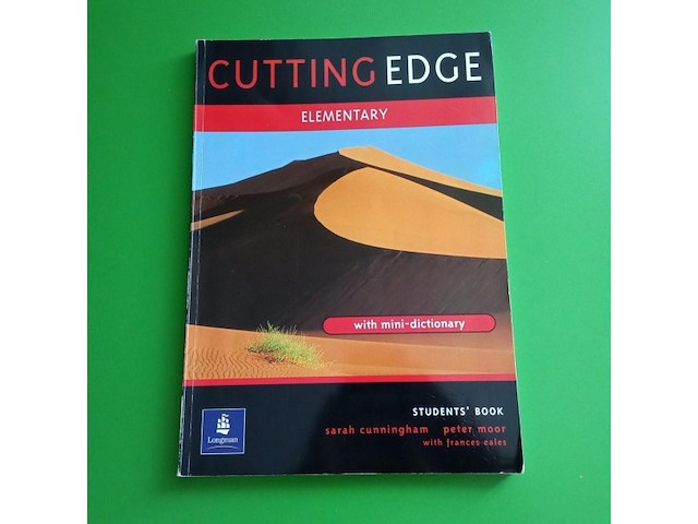 CUTTING EDGE: Elementary sa mini-rečnikom (Udžbenik)