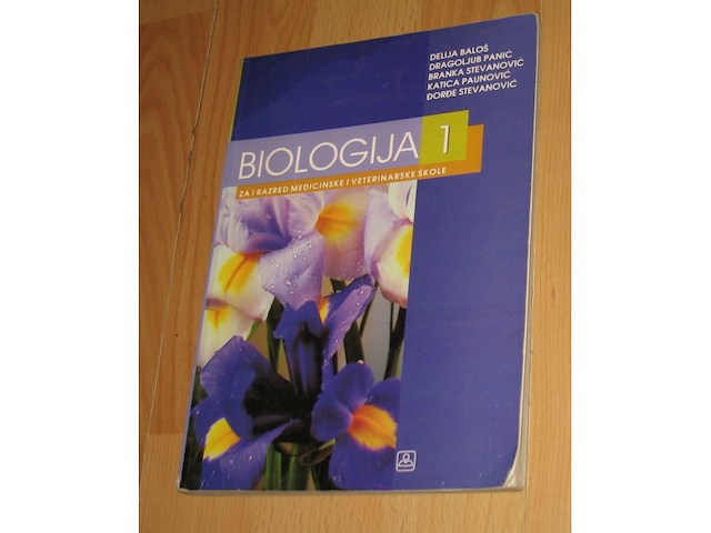 BIOLOGIJA 1 ZAVOD KB 21720 BALOS,PANIC...