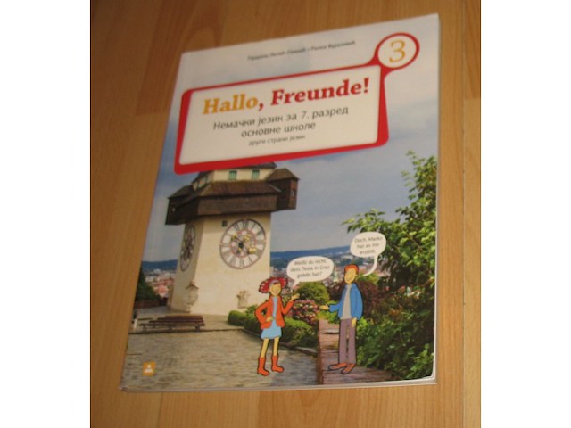 7. HALLO FREUNDE 3 UDZBENIK ZAVOD KB 17535