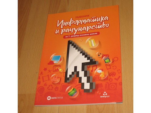 7. INFORMATIKA I RACUNARSTVO 7 DATA STATUS KAO NOVO