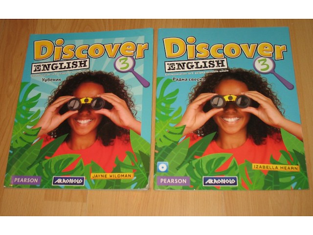 6. DISCOVER 3 UDZBENIK + RADNA SVESKA AKRONOLO