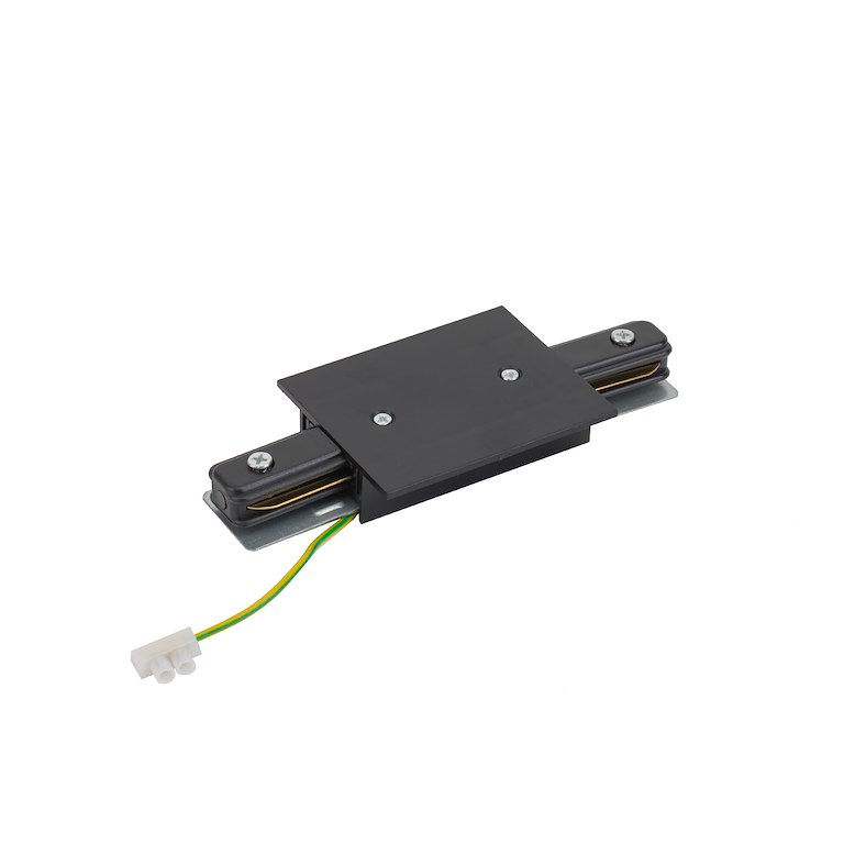 Nowodvorski PROFILE RECESSED POWER STRAIGHT CONNECTOR BLACK-10228