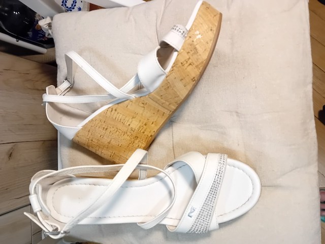 NERO GIARDINI sandale br. 41 original italijanske
