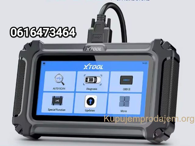 Xtool D6S OBD2 - 30 Resets CAN FD Auto Dijagnostika