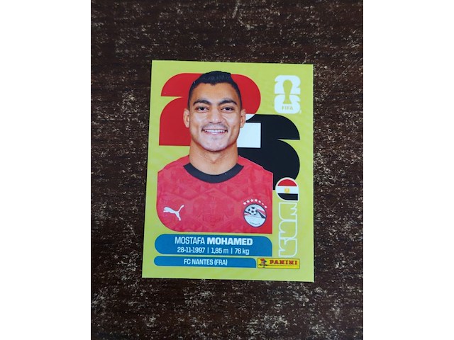 Panini FIFA 2026 Swiss edition EGY 18