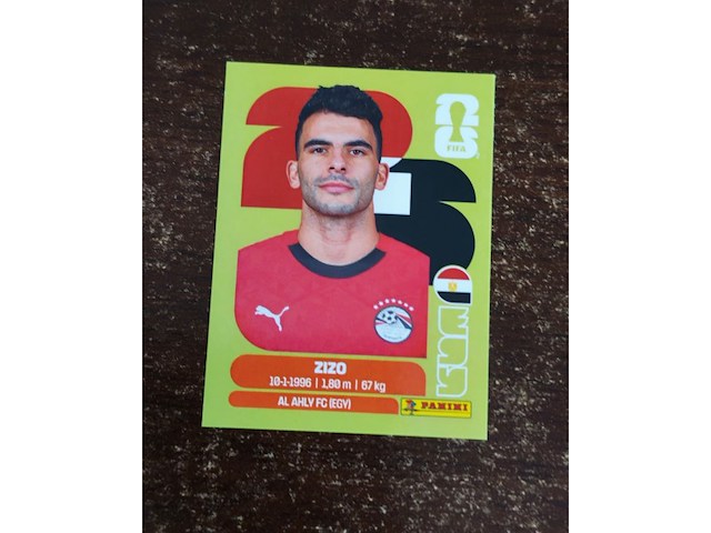 Panini FIFA 2026 Swiss edition EGY 11