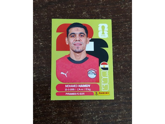 Panini FIFA 2026 Swiss edition EGY 04
