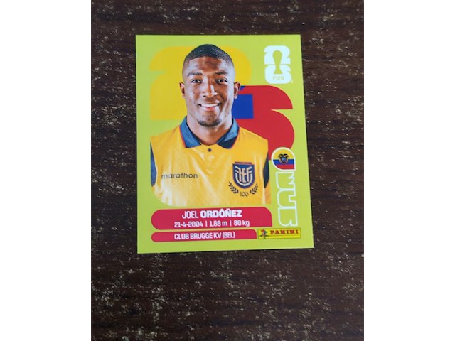 Panini FIFA 2026 Swiss edition ECU 08