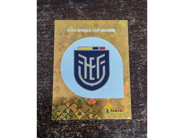 Panini FIFA 2026 Swiss edition ECU 01