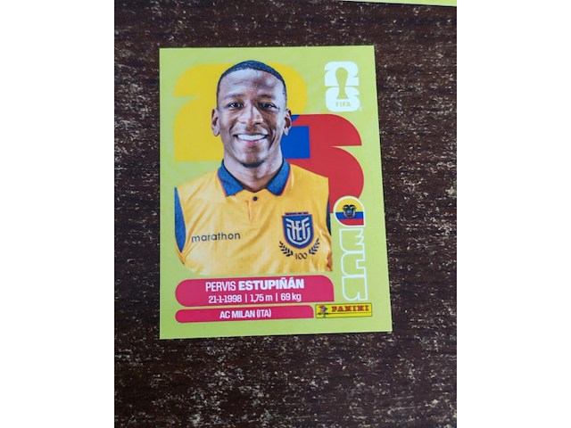 Panini FIFA 2026 Swiss edition ECU 06