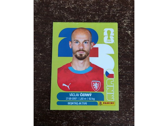 Panini FIFA 2026 Swiss edition CZE 18