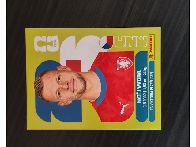 Panini FIFA 2026 Swiss edition CZE 15