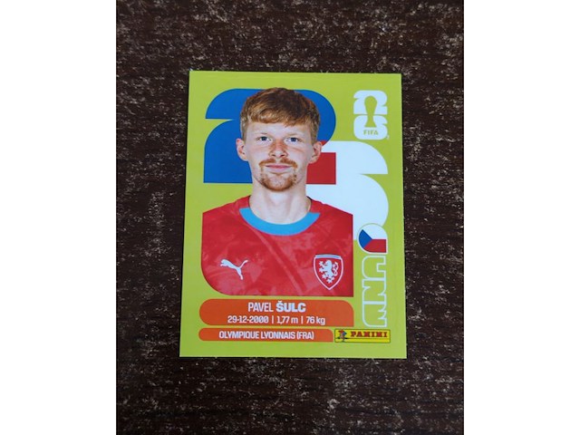 Panini FIFA 2026 Swiss edition CZE 14