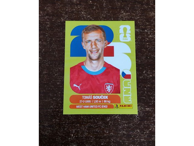 Panini FIFA 2026 Swiss edition CZE 12