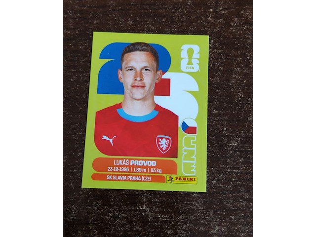 Panini FIFA 2026 Swiss edition CZE 10