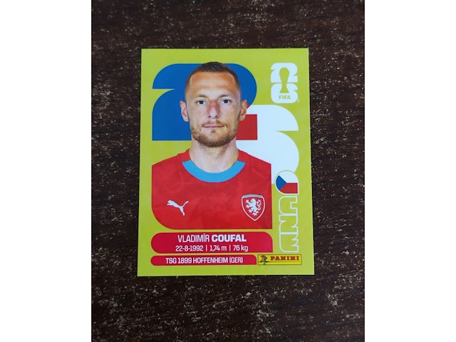 Panini FIFA 2026 Swiss edition CZE 05