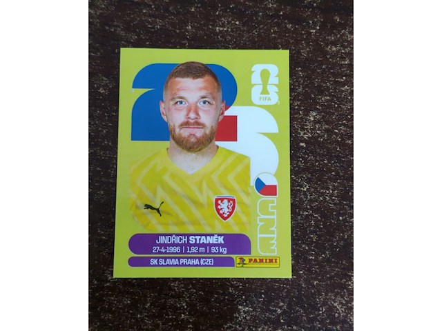 Panini FIFA 2026 Swiss edition CZE 03