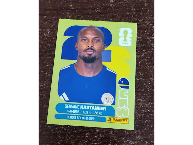 Panini FIFA 2026 Swiss edition CUW 19