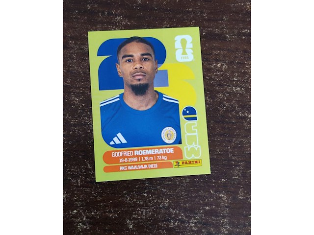 Panini FIFA 2026 Swiss edition CUW 10